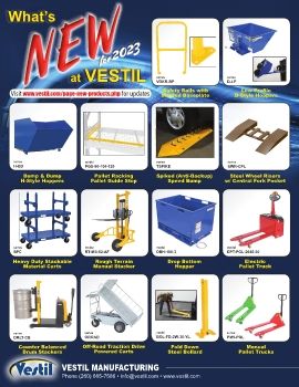 Vestil New Products 2023 - Page 2