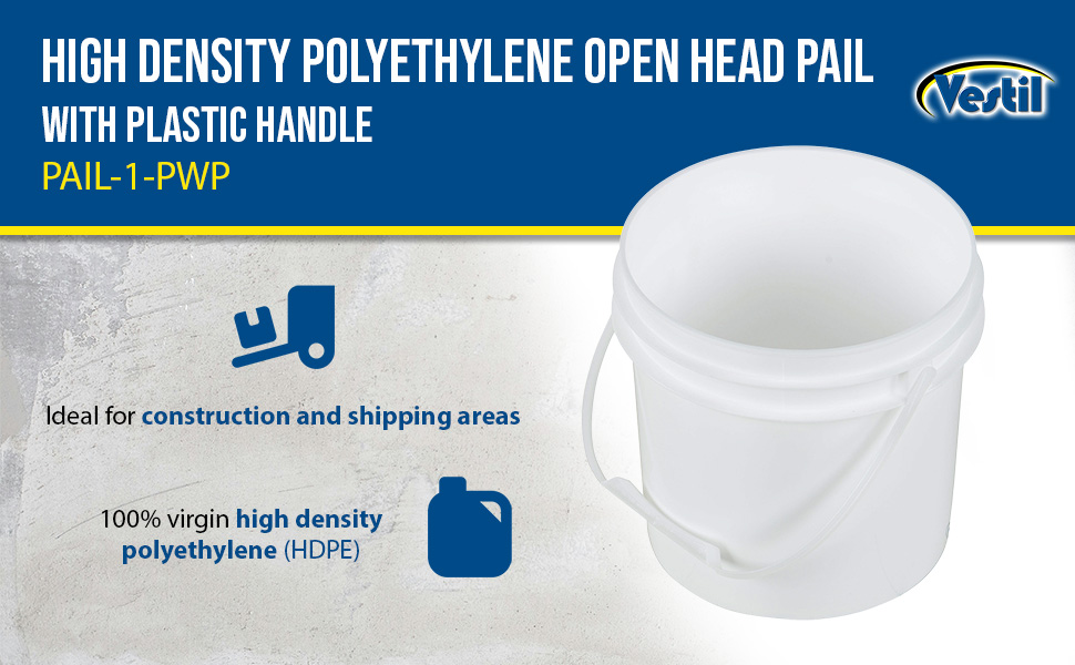 Pails (PAIL) | Vestil Product Family Page