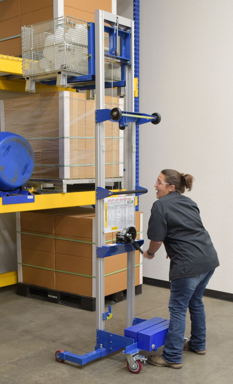 Hand Winch Lift Trucks (A-LIFT) - Product Family Page