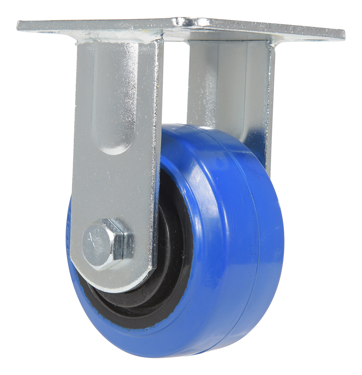 Elastic Rubber (Blue) Casters - Product Page