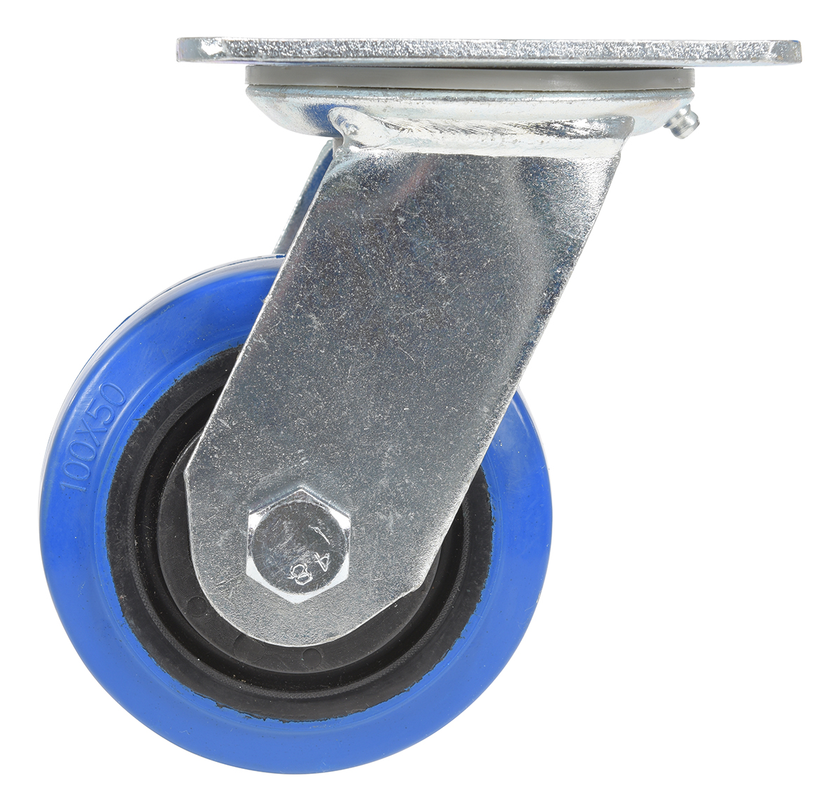 Elastic Rubber (Blue) Casters - Product Page