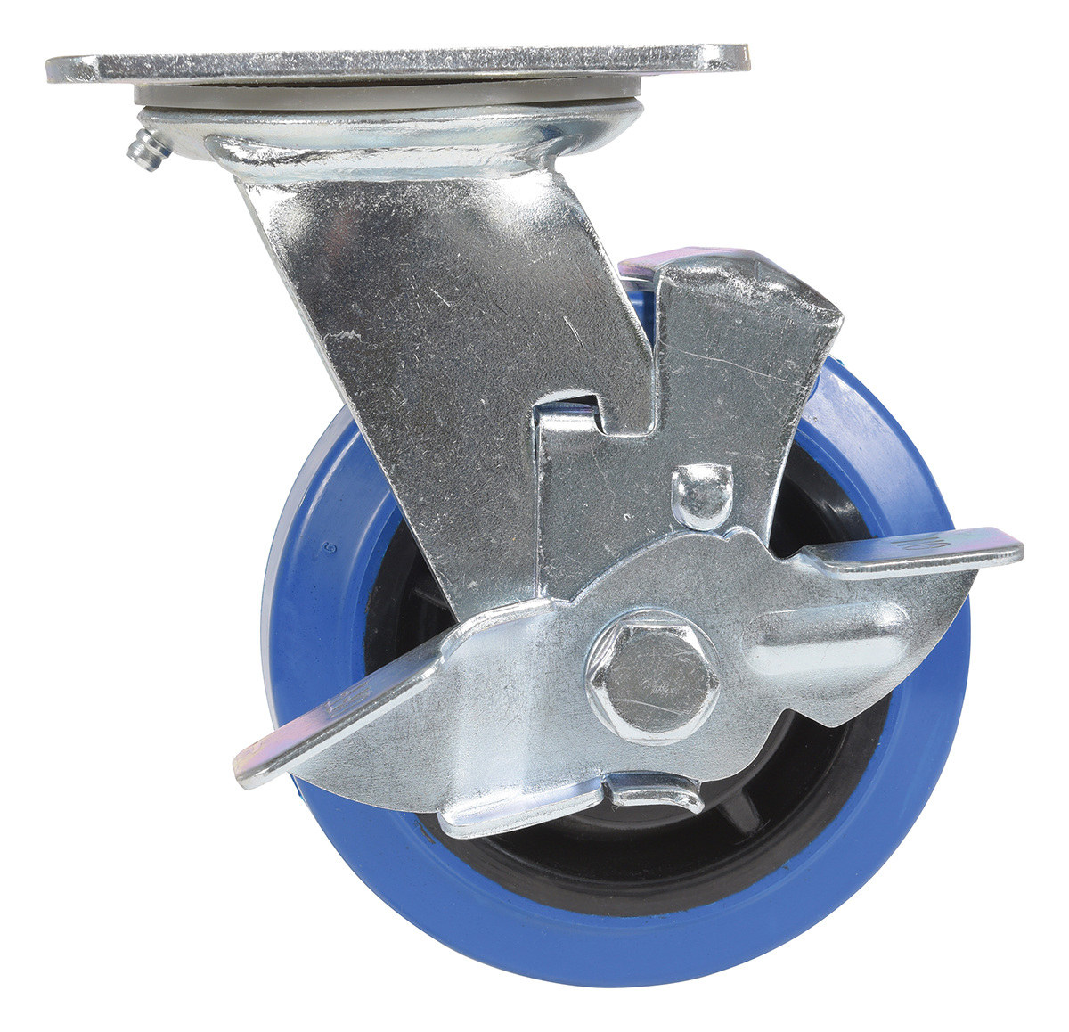 Elastic Rubber (Blue) Casters - Product Page