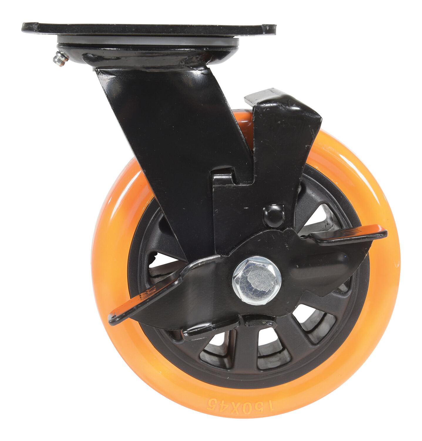 Poly On Poly Casters (Orange) (CST-BN-PUP) - Product Family Page