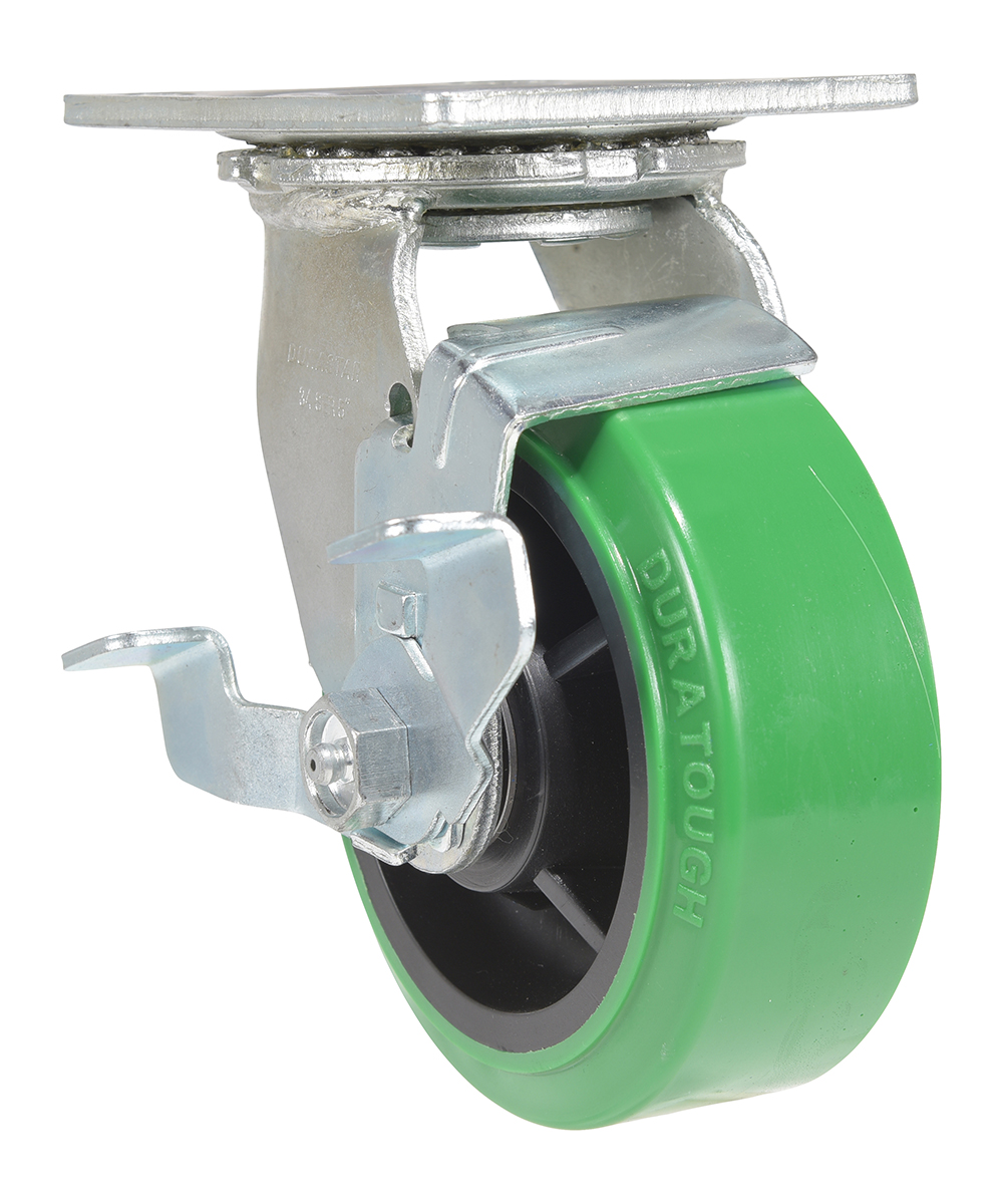 Polyurethane (DT, Green) Casters (CST-F34-DT) - Product Family Page