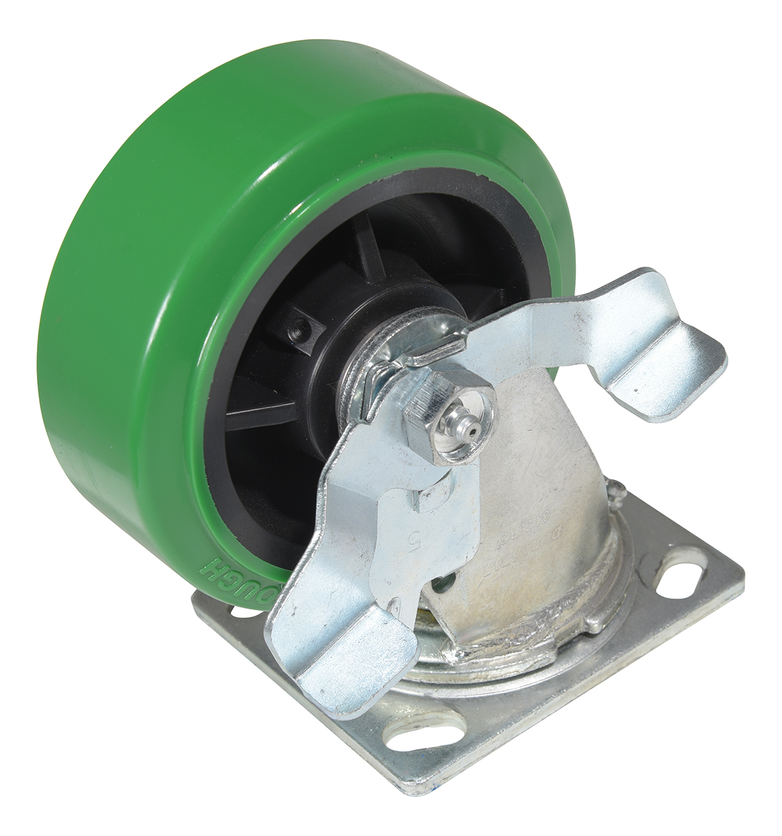 Polyurethane (DT, Green) Casters (CST-F34-DT) - Product Family Page