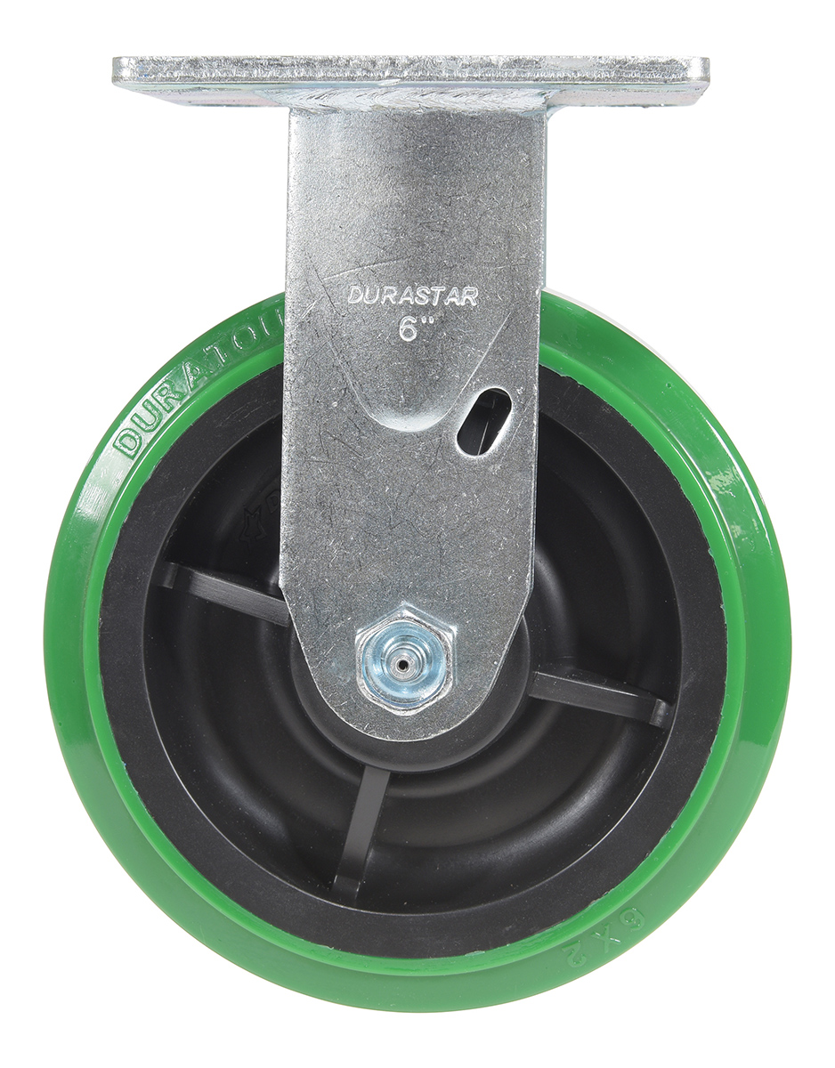 Polyurethane (DT, Green) Casters (CST-F34-DT) - Product Family Page