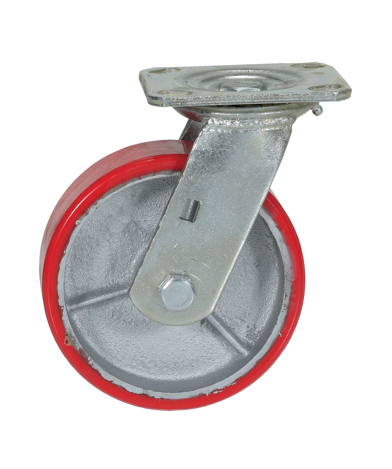 Polyurethane Casters (Red Tread) - Product Family Page