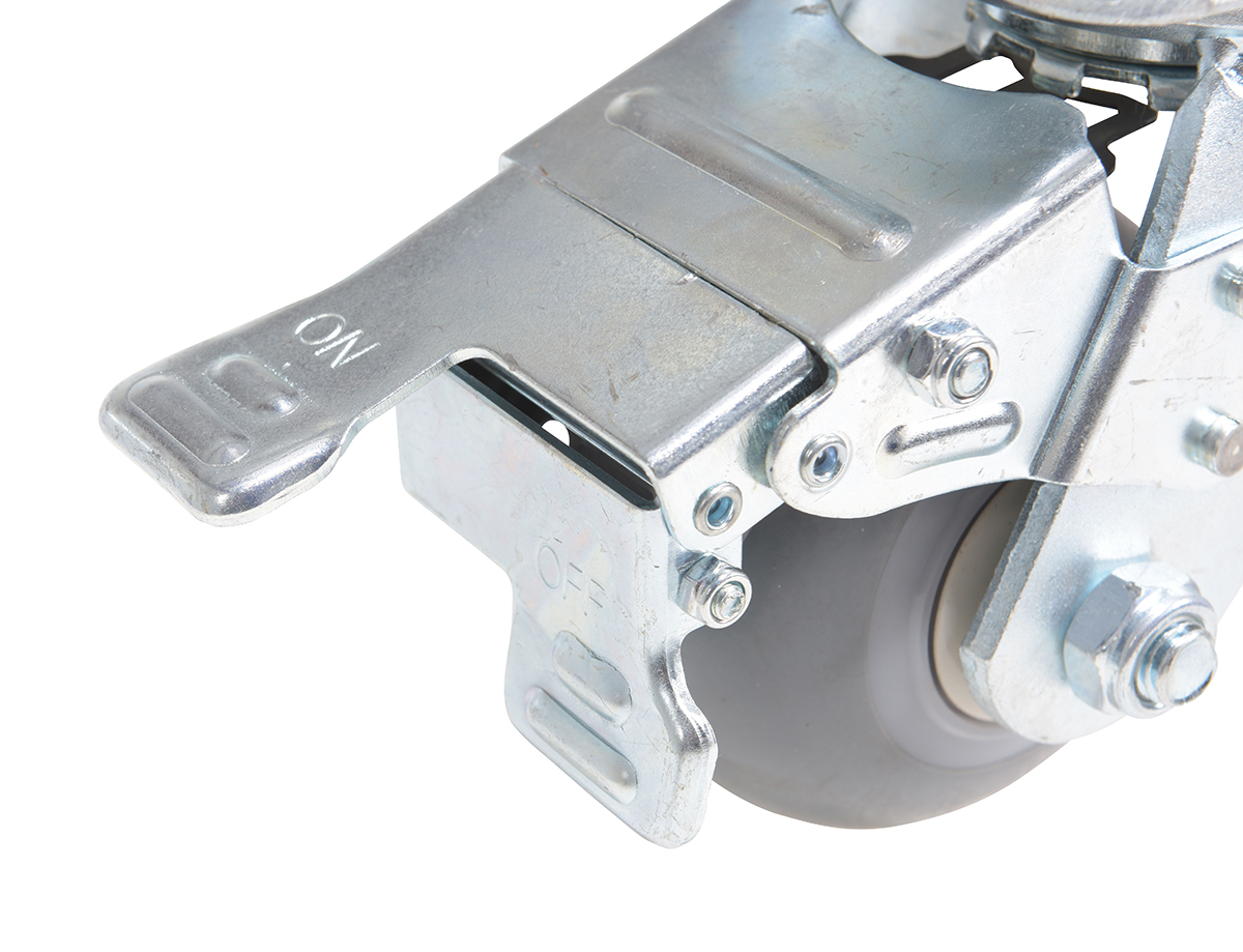 TPR (Thermoplastic Rubber) Casters (CST-VE-TPR) - Product Family Page