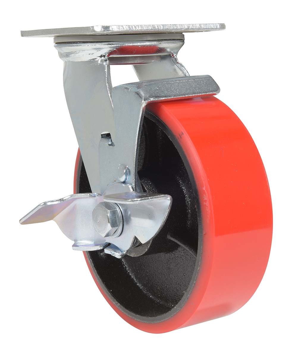 Polyurethane Casters (CST-VE-PU) - Product Family Page