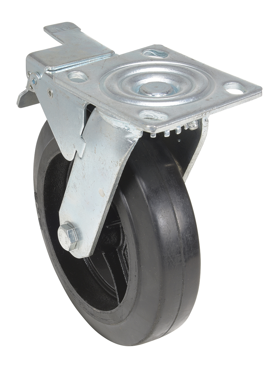 Mold On Rubber Casters - Product Page
