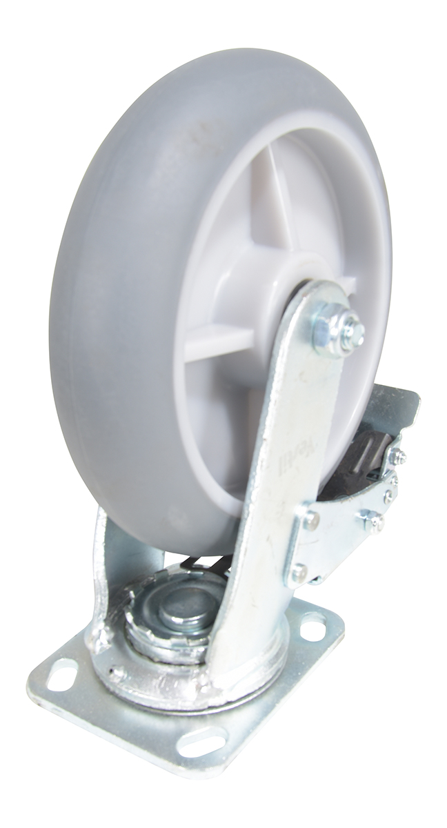 TPR (Thermoplastic Rubber) Casters (CST-VE-TPR) - Product Family Page