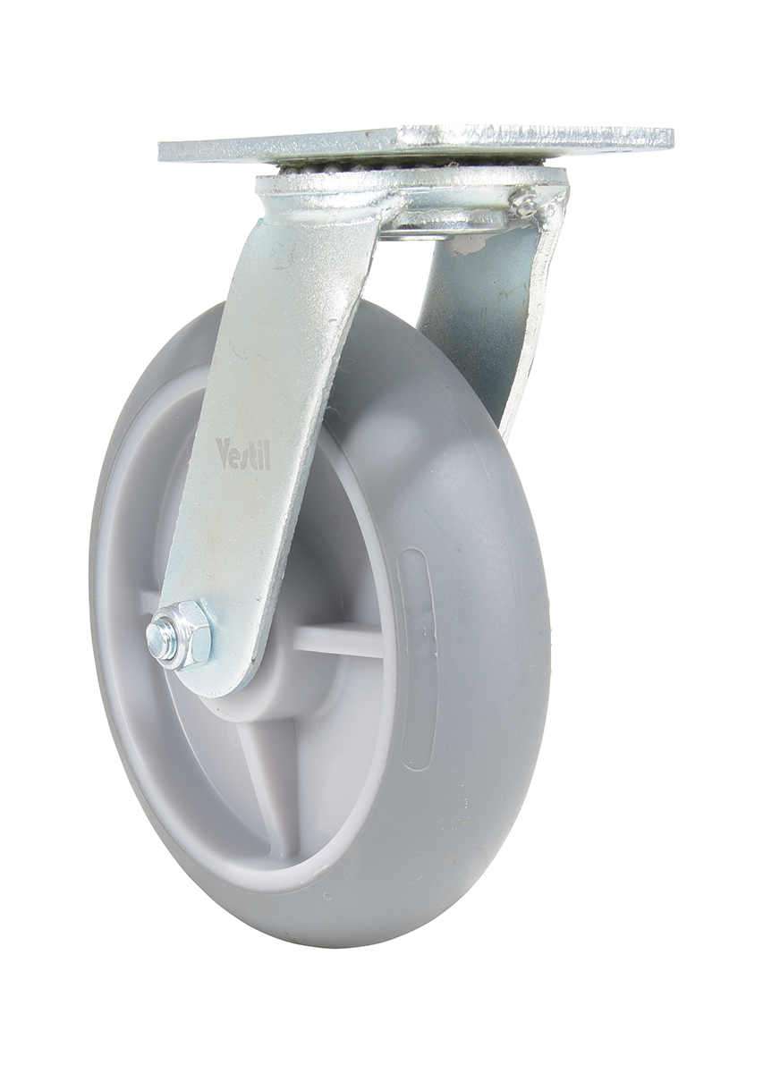 TPR (Thermoplastic Rubber) Casters (CST-VE-TPR) - Product Family Page