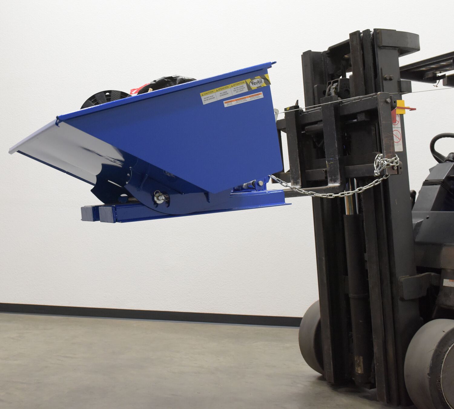 Low Profile D-Style Self Dumping Hoppers (D-*-LP) - Product Family Page