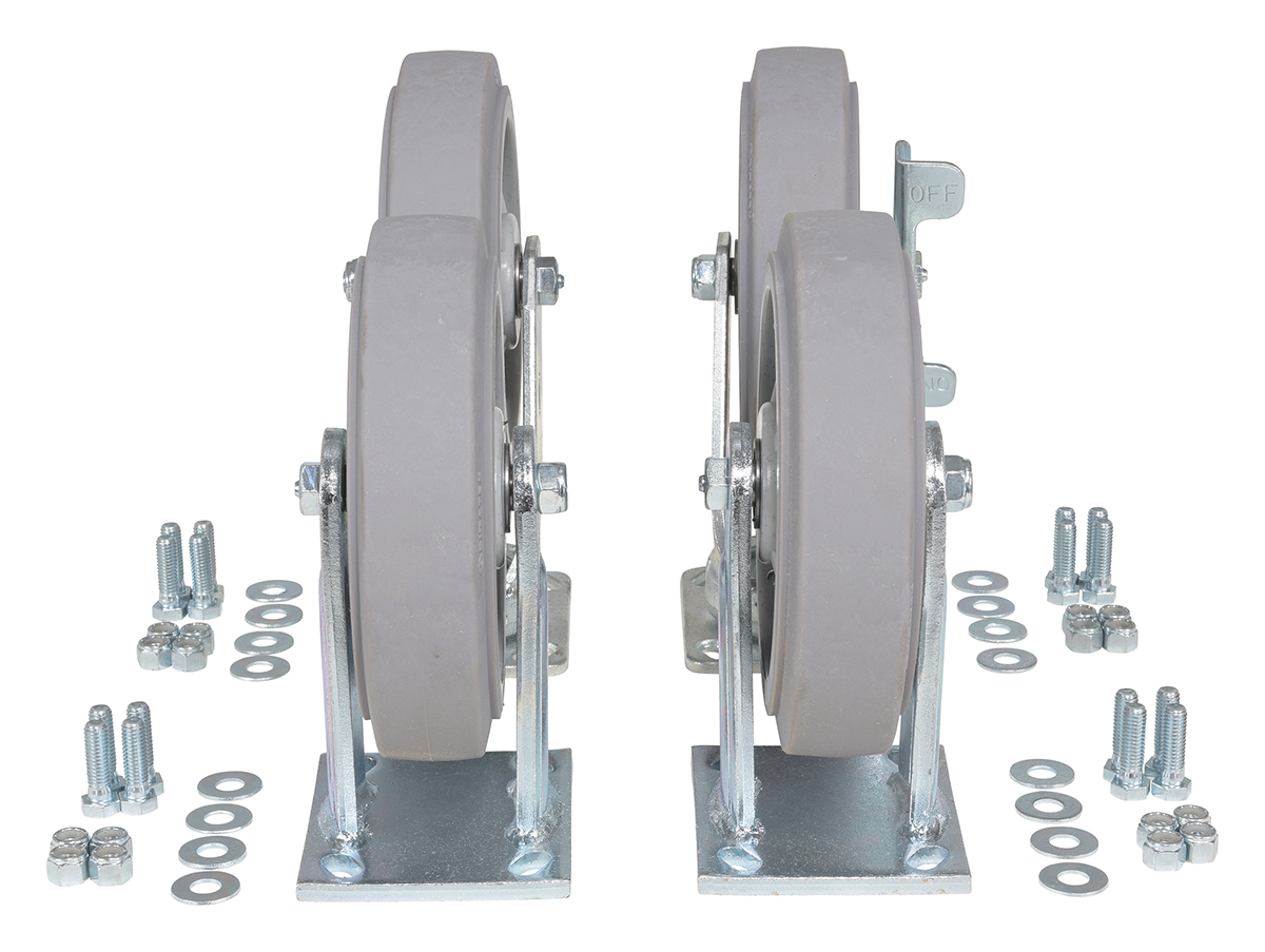 Casters For Self-Dumping Hoppers (D & H) (H-CK,D-CK) - Product Family Page