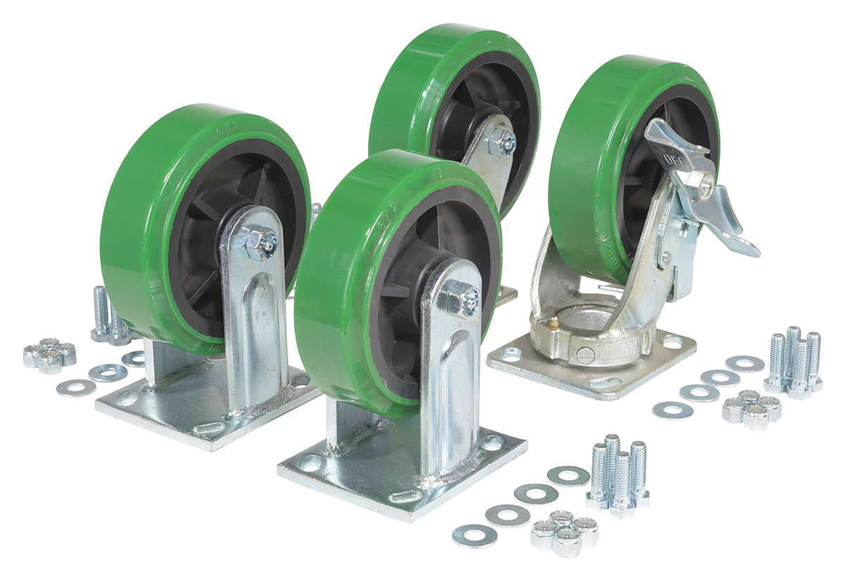 Casters For Self-Dumping Hoppers (D & H) (H-CK,D-CK) - Product Family Page