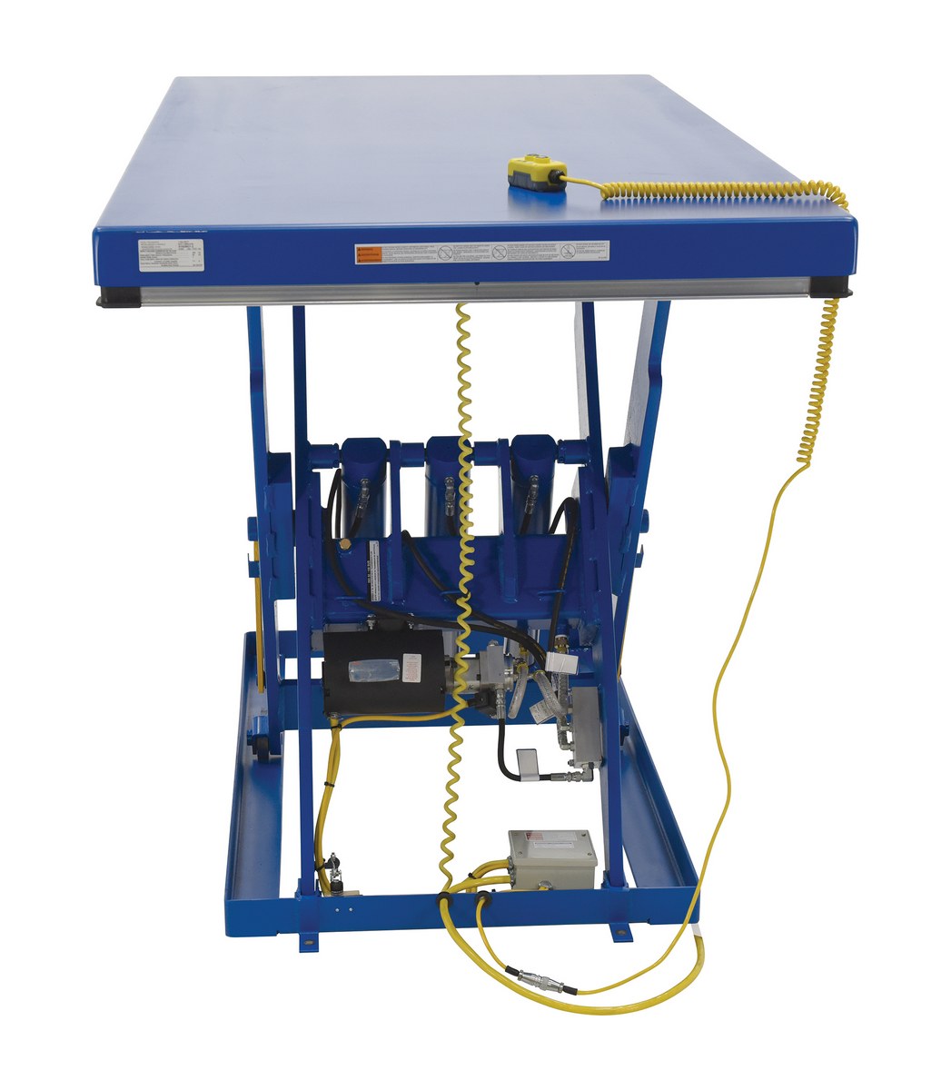 Electric Hydraulic Scissor Lift Tables - Product Page