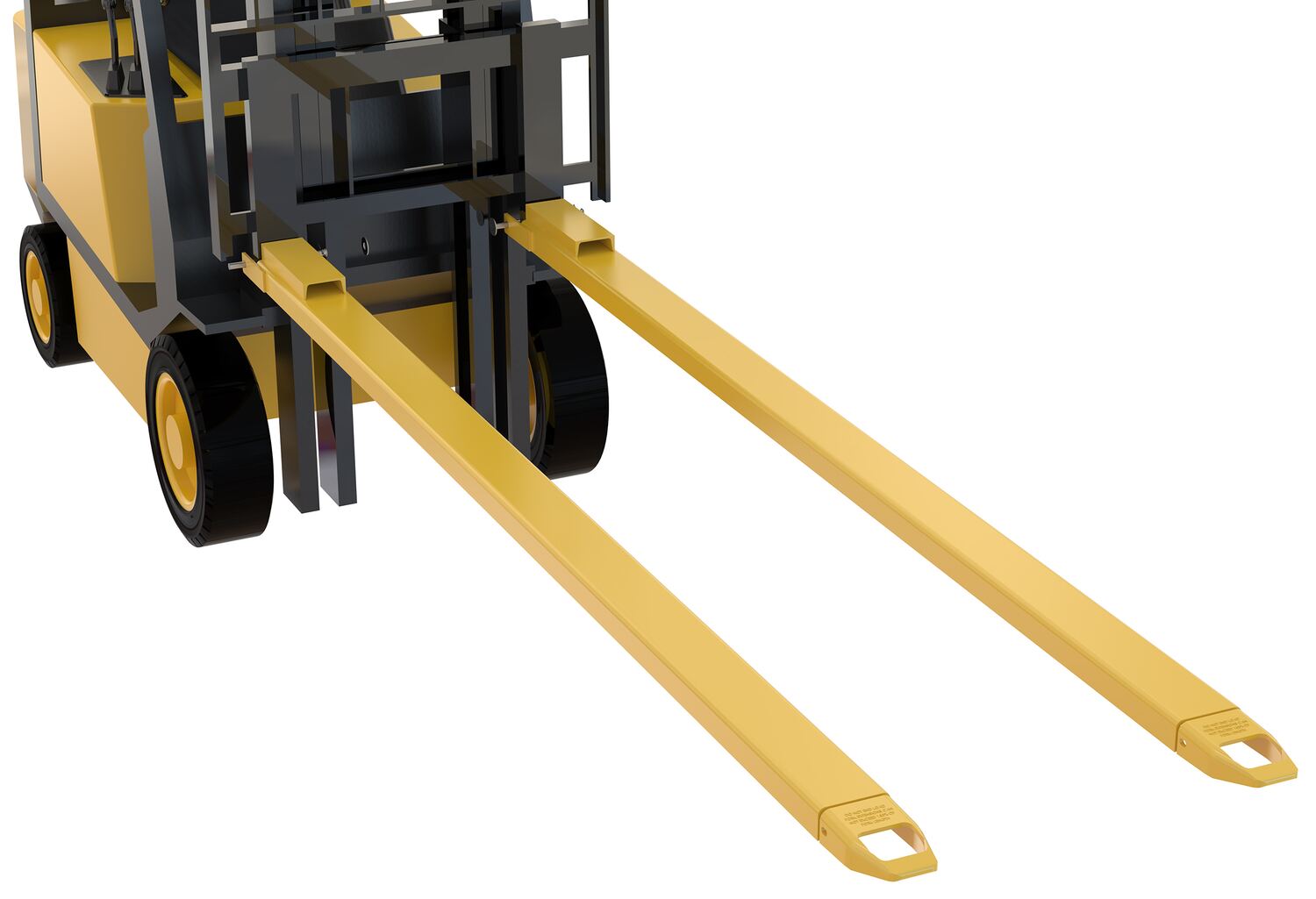 Fork Extensions with Rear Spacers (FE-RS) - Product Family Page