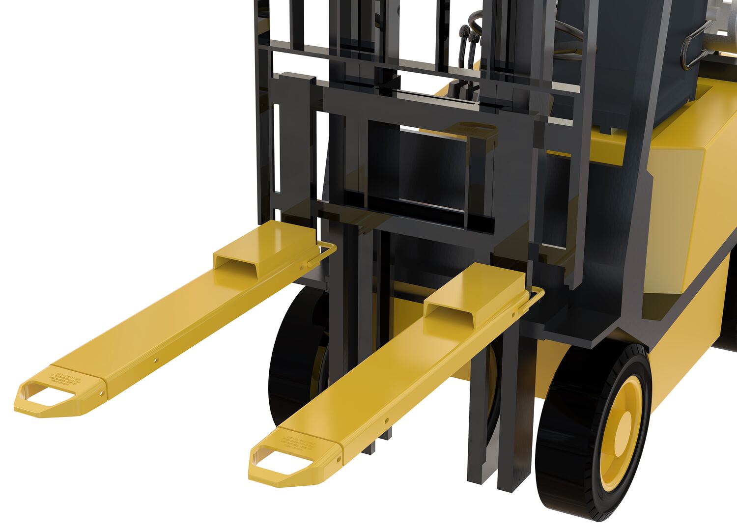 Fork Extensions with Rear Spacers (FE-RS) - Product Family Page