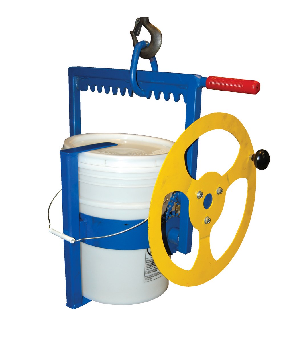 Hoist Mounted Pail Carrier / Rotator - Product Page