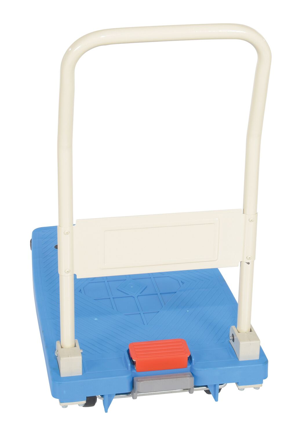 Plastic Platform Trucks with Fold Down Handle - Product Page