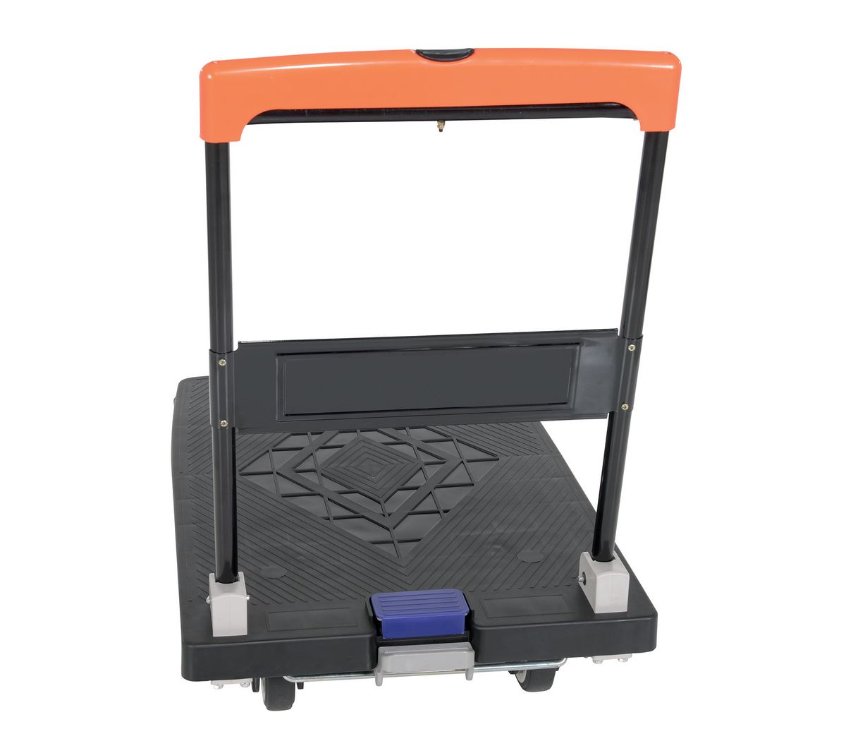 Plastic Platform Trucks with Fold Down Handle - Product Page