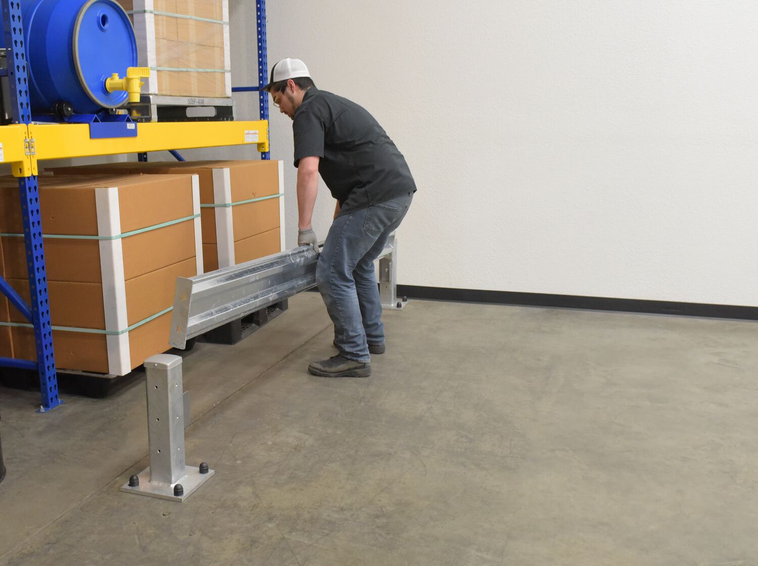 Structural Guard Rails (drop-in and bolt-on style) - Product Page