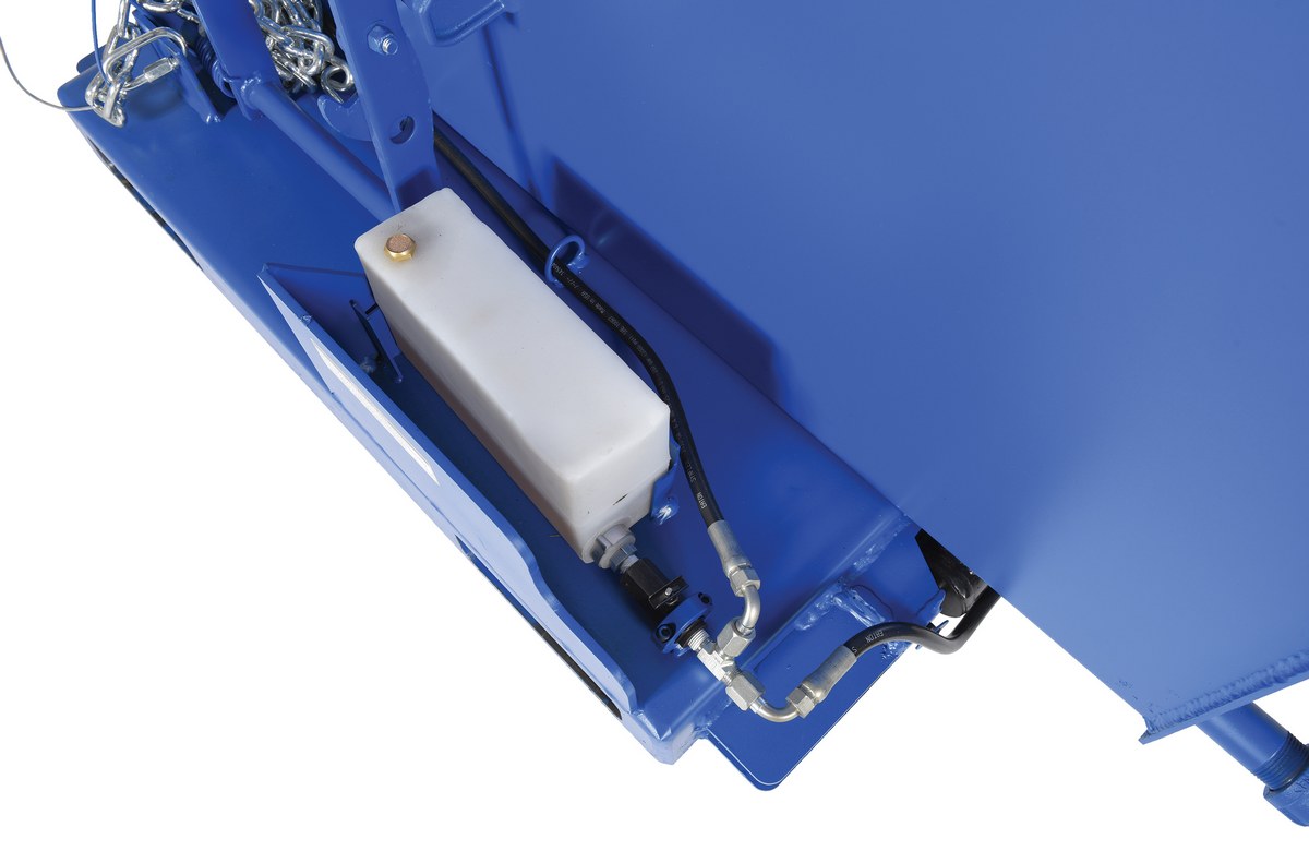 H Style - Low Profile 90 degrees Self-Dumping Steel Hoppers - Product Page