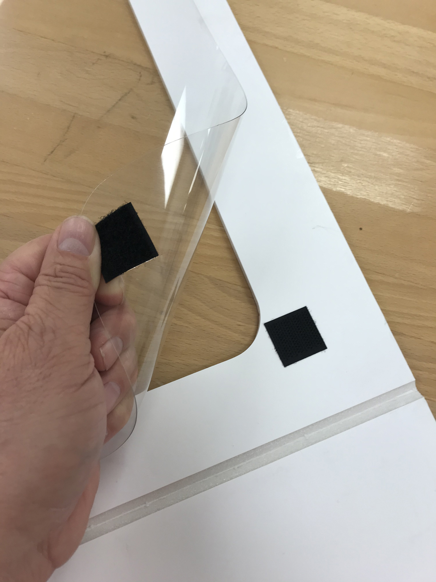 Personal Desk Shield Guards (PDSG) - Product Family Page