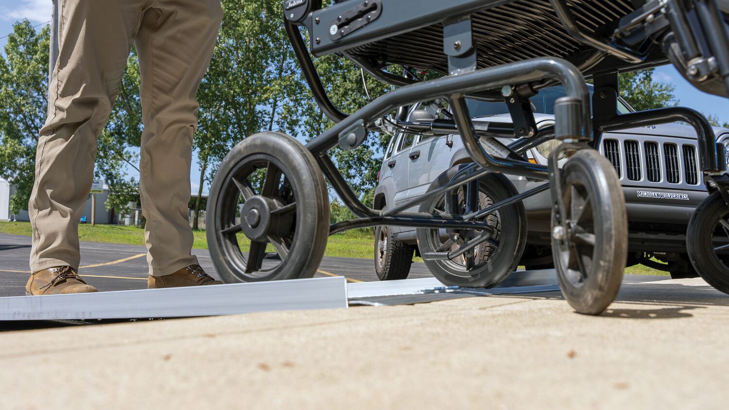 Folding Ramp (RAMP) - Product Family Page