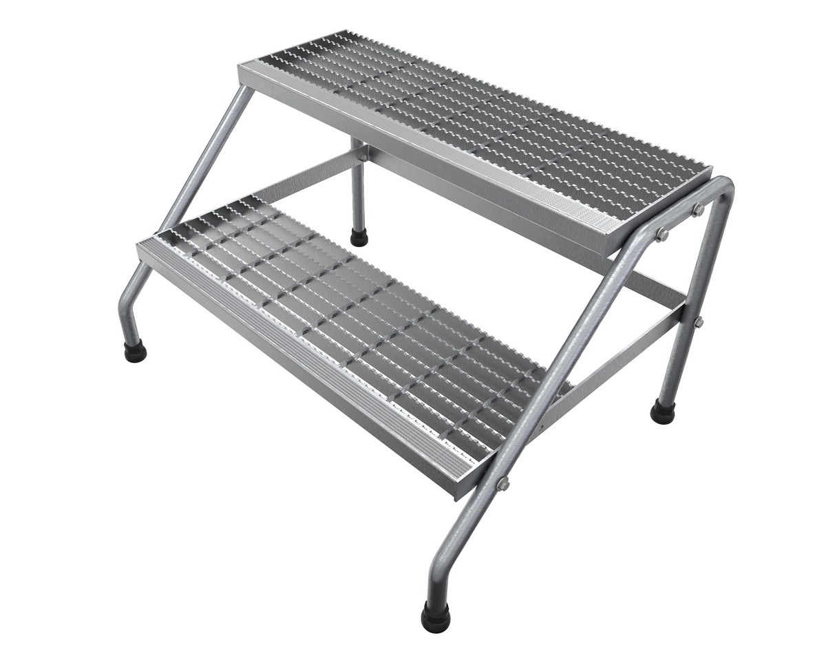 Aluminum Step Stands (SSA) - Product Family Page