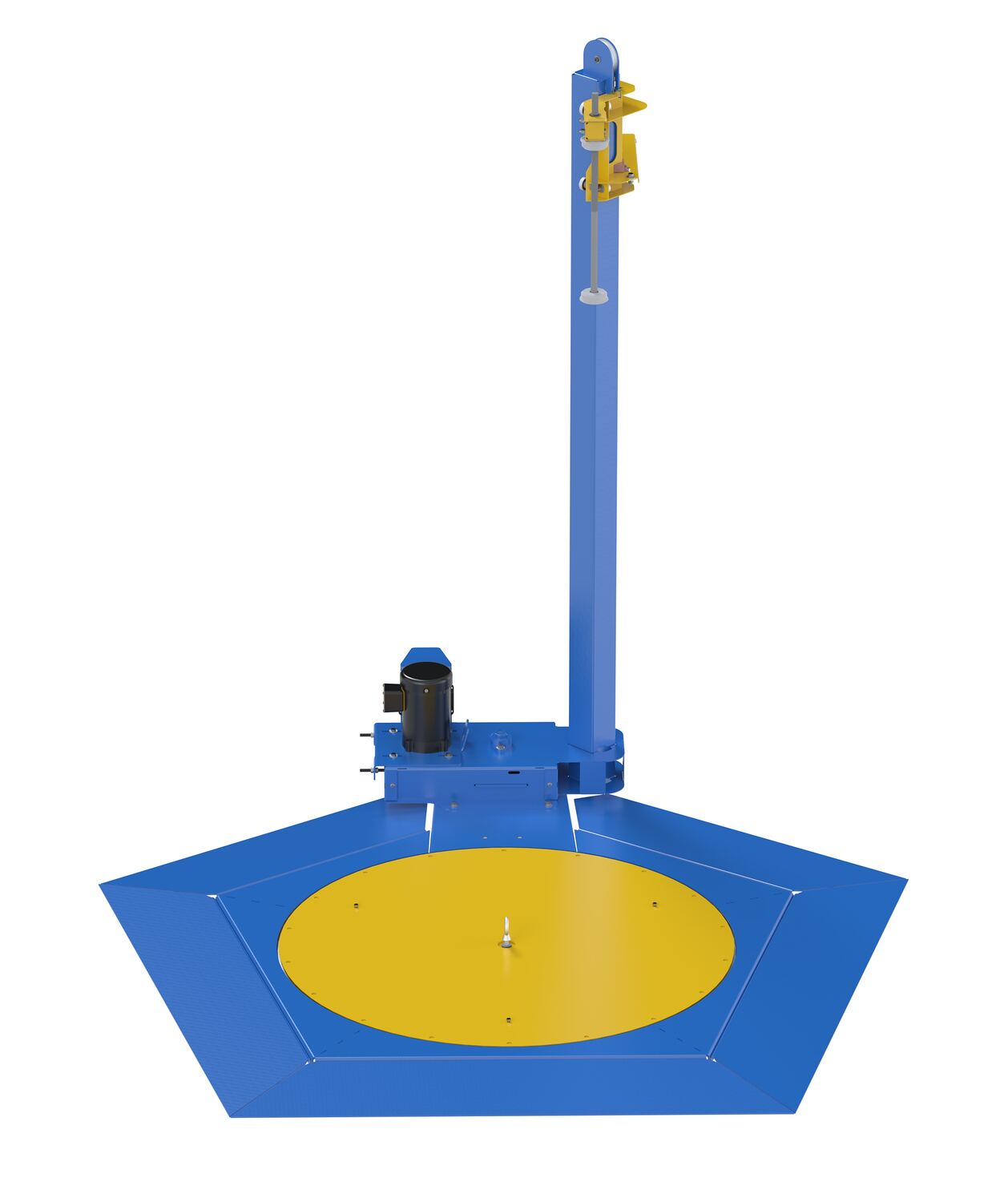 Low Profile Stretch Wrap Machine (SWA) - Product Family Page