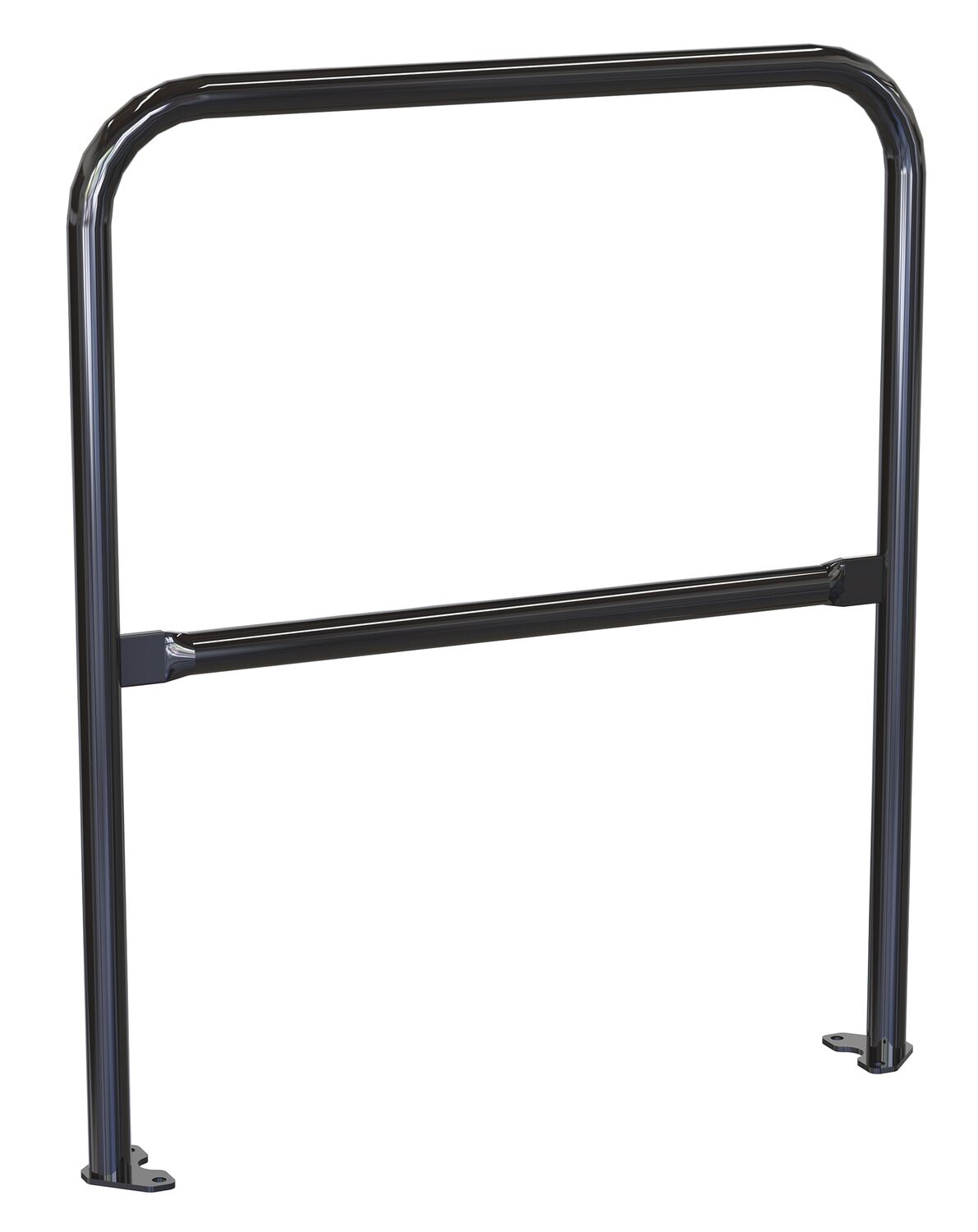 Steel Safety Railings w/ Welded Baseplate (VDKR-BP) - Product Family Page