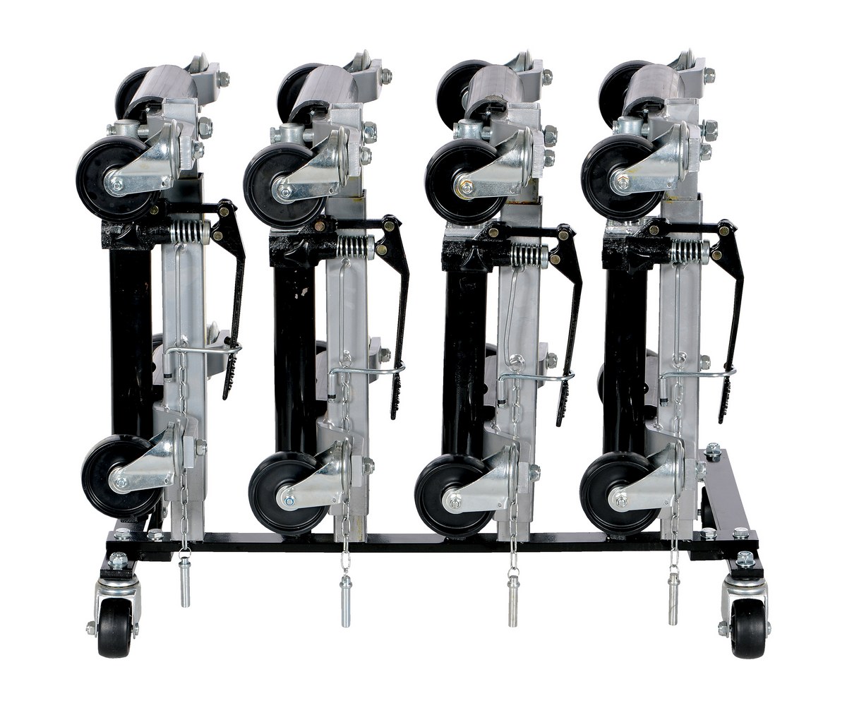 Hydraulic Vehicle Positioning Jacks - Product Page