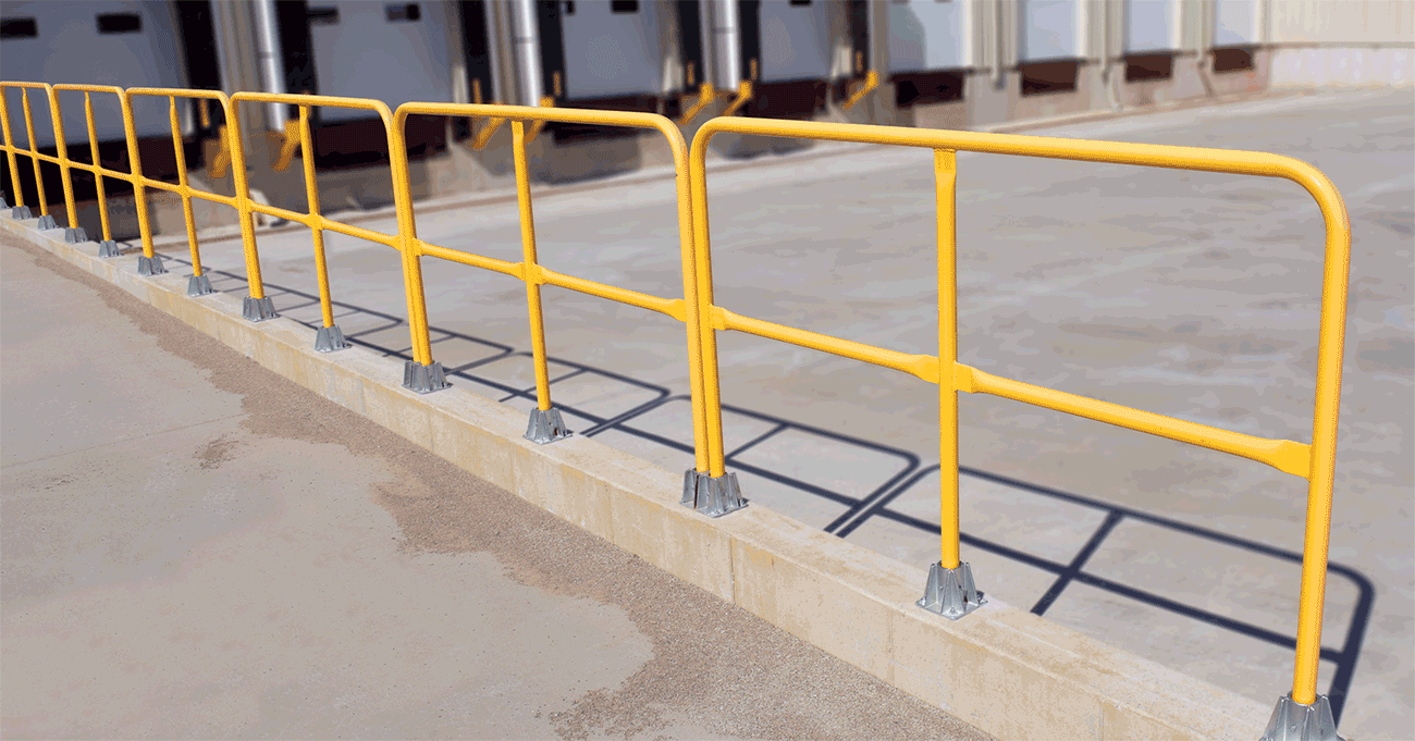 Steel Safety Railings - Product Page