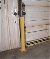 Overhead Door Track Protectors - Product Page