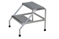 Aluminum Step Stands (SSA) - Product Family Page