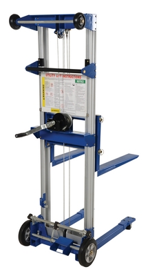 Hand Winch Lift Trucks - Product Page