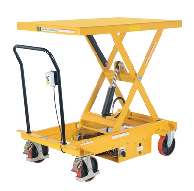 DC Powered Hydraulic Elevating Carts - Product Page