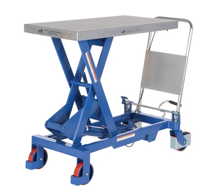 Hydraulic Elevating Carts - Product Page