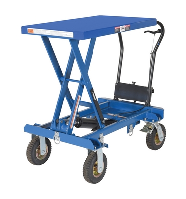 Pneumatic Tire Elevating Carts - Product Page