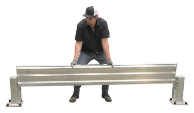 Structural Guard Rails (drop-in and bolt-on style) (GR-F3R, GR-F2R ...