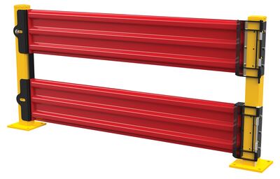 Structural Guard Rails (drop-in and bolt-on style) (GR-F3R, GR-F2R ...