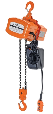 Economy Chain Hoists with Chain Container - Product Page
