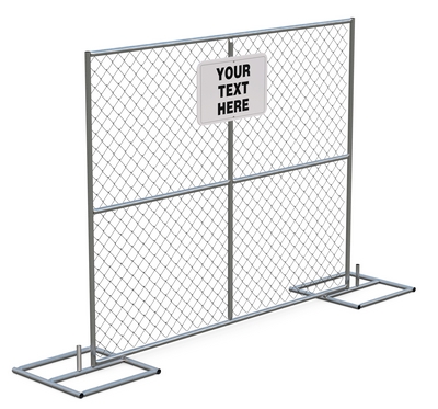 Galvanized Construction Barrier Systems - Product Page