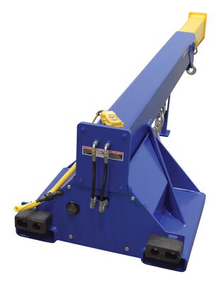 Hydraulic Powered Fork Truck Booms (LM-HBE) - Product Family Page