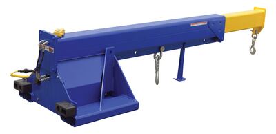 Hydraulic Powered Fork Truck Booms (LM-HBE) - Product Family Page