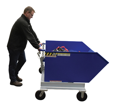 Portable Steel Hoppers - Product Page
