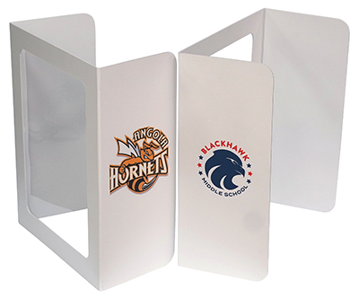 Personal Desk Shield Guards - Product Page