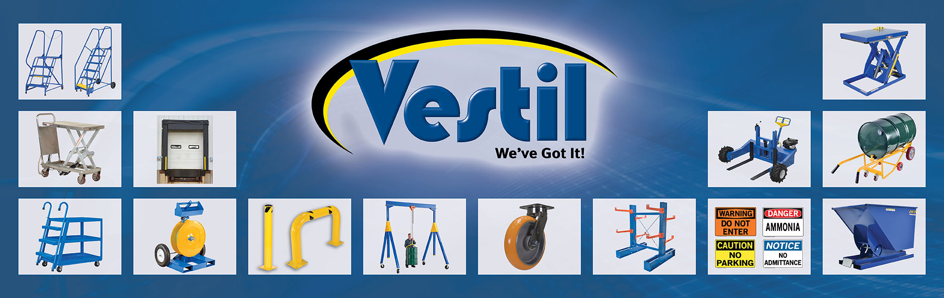 Vestil at ProMat Show